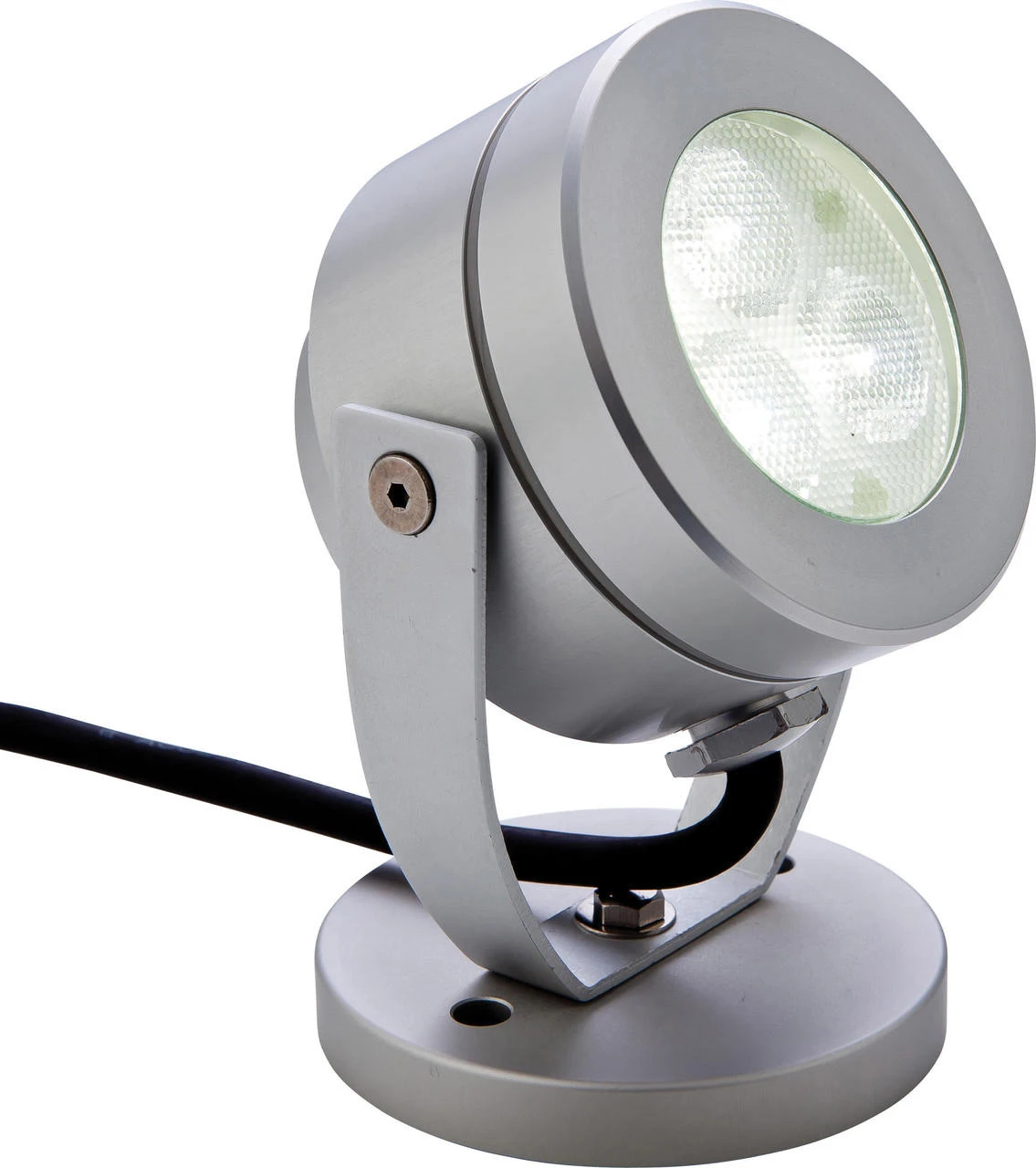 Waterproof Black IP68 Wall and Spike LED Spotlight