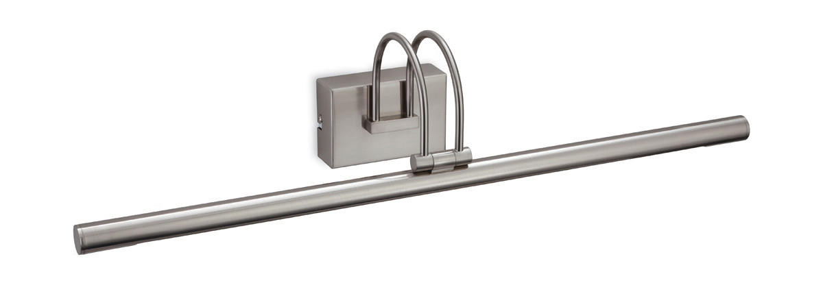 Anja Brushed Steel 39.5cm Adjustable LED Picture Light