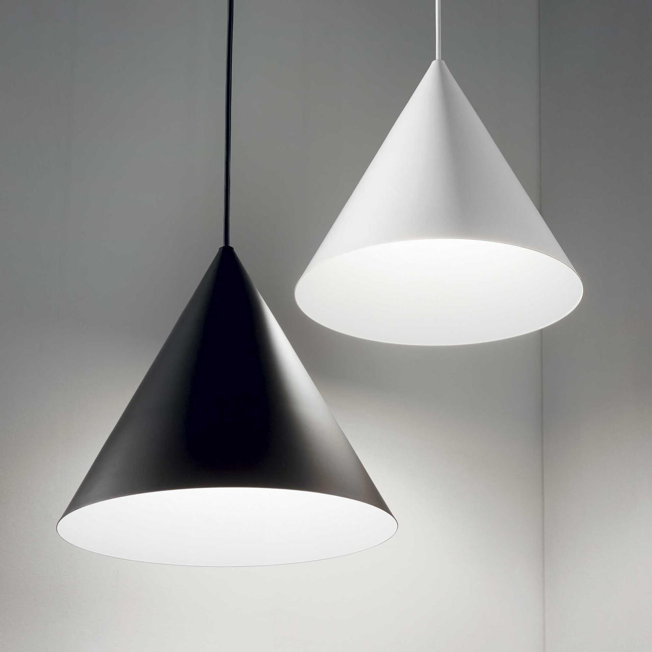 A-Line SP1 White Shade 30cm Pendant Light