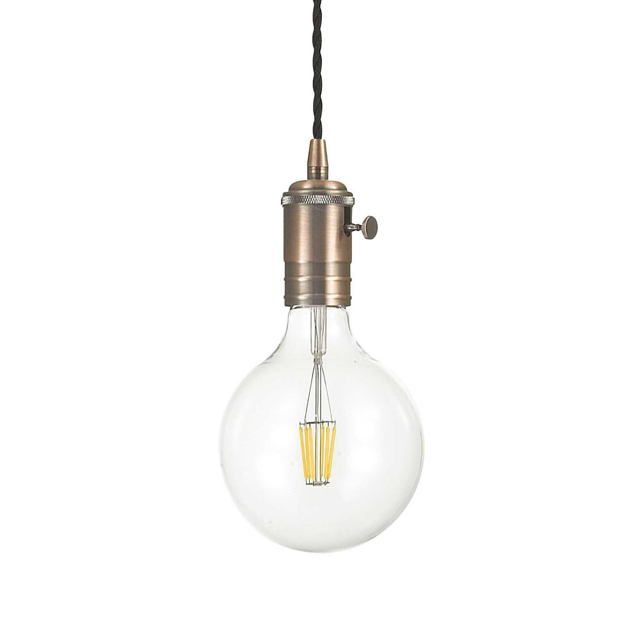 Cantina SP1 Copper Plate Pendant Light