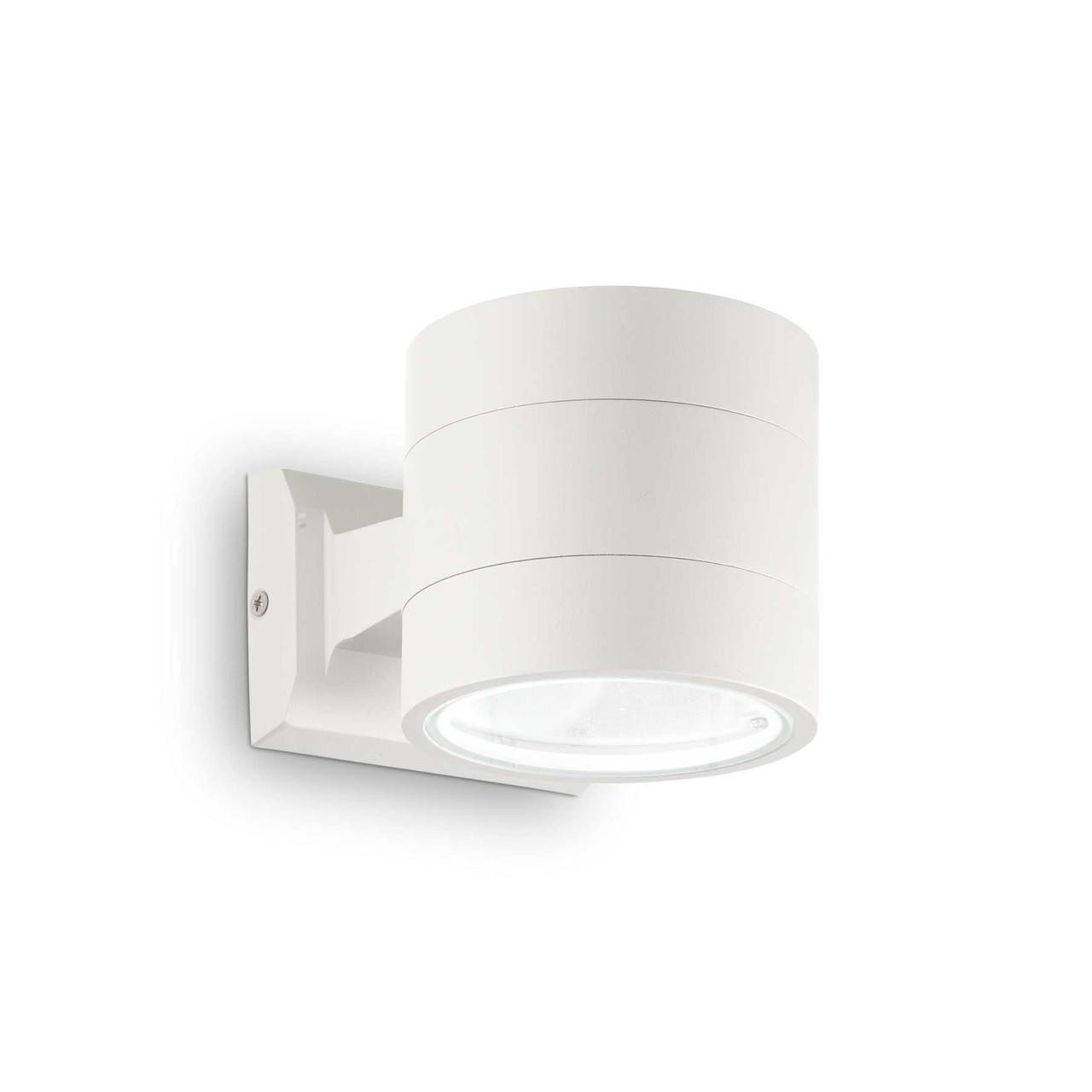 Snif AP1 White Up and Down Square Wall Light
