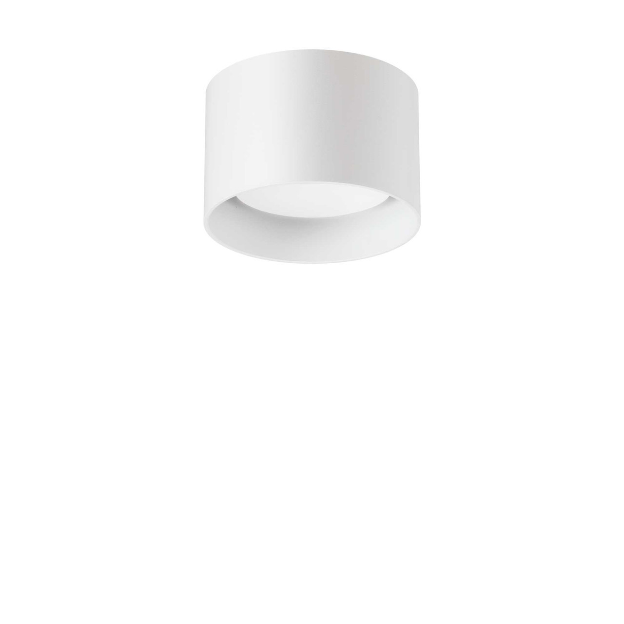 Spike PL1 Satin Brass with Opal Diffuser Ceiling Spotlight