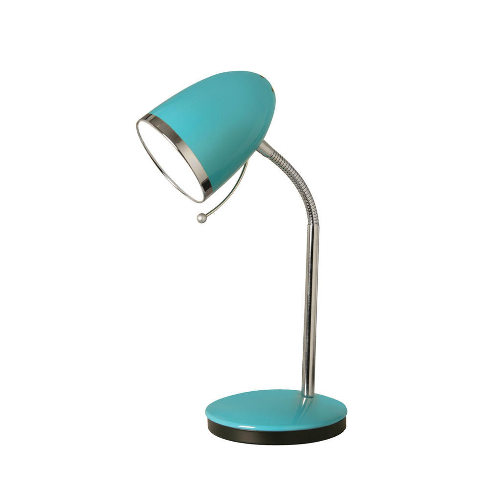 Madison Cream Flexible Head Spot Table Lamp