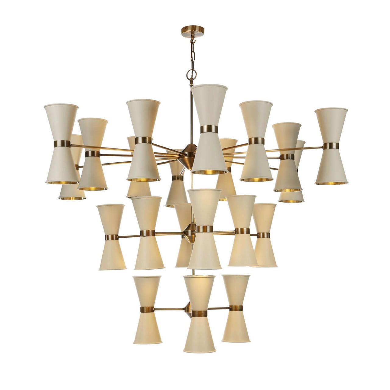 Hyde Single Bespoke Metal Shade Pendant Light