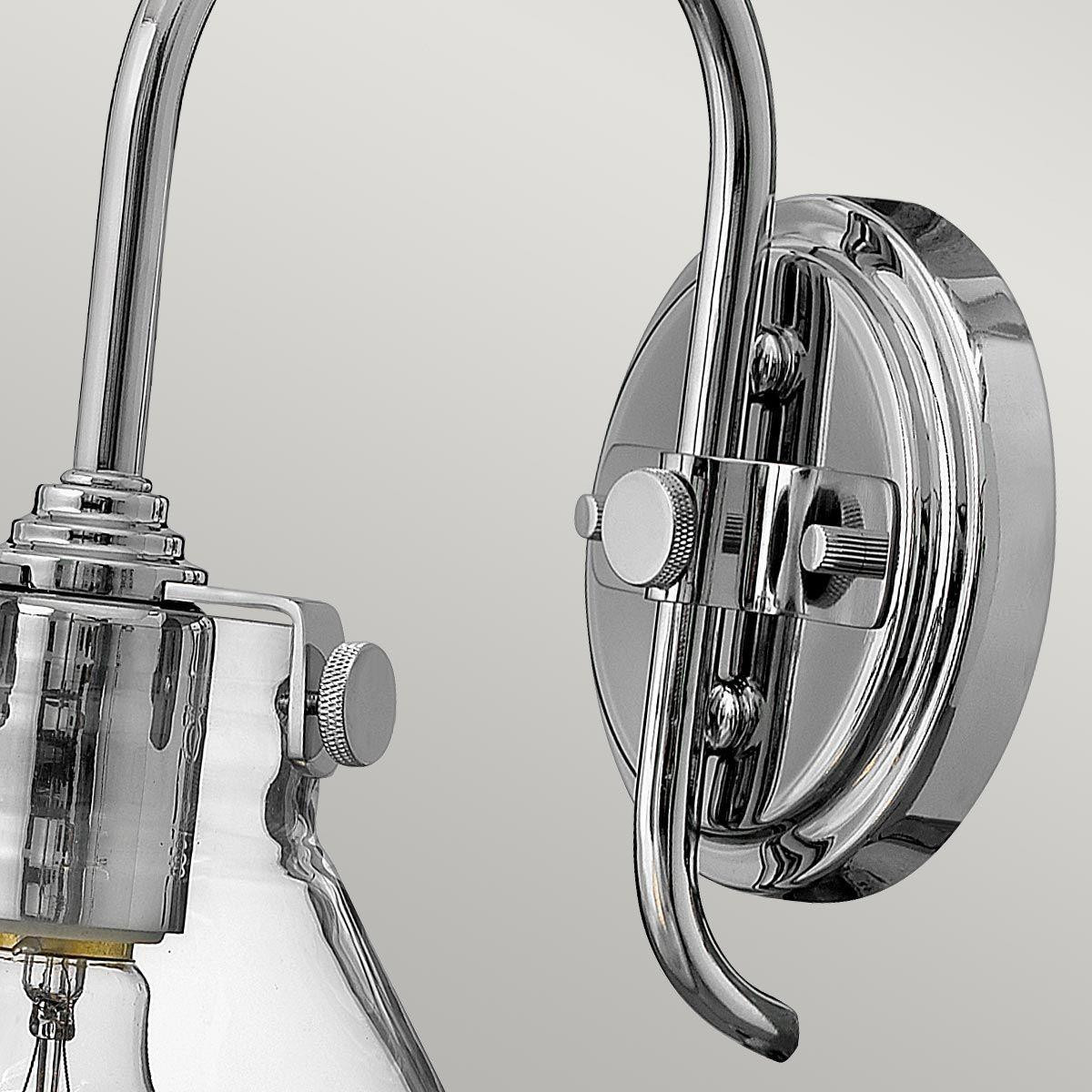 Congress Chrome Wall Light