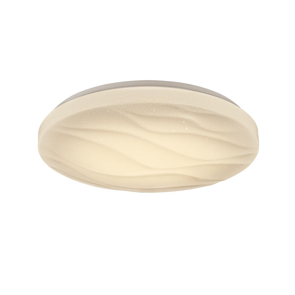 Trio 45 White Plastic Ceiling Light