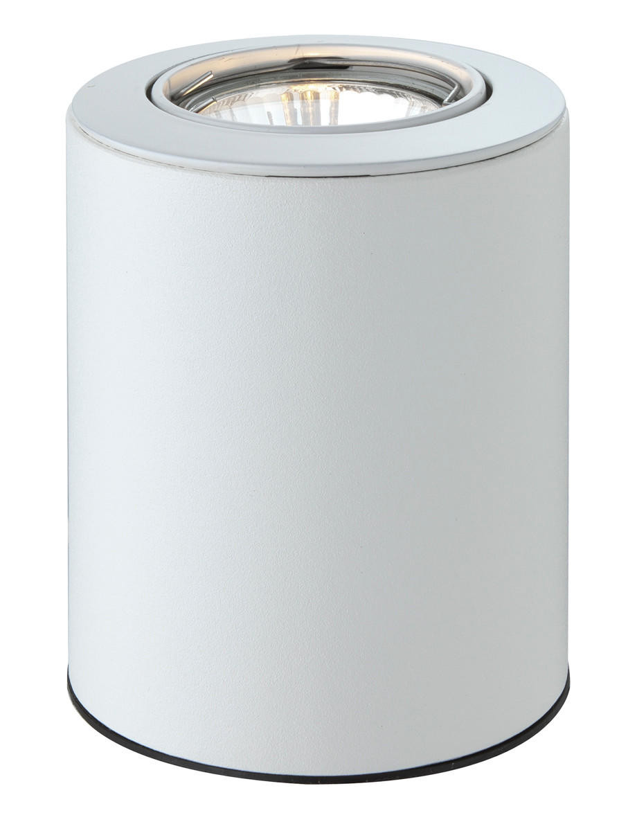 Floodlite White Uplighter Table or Floor Lamp
