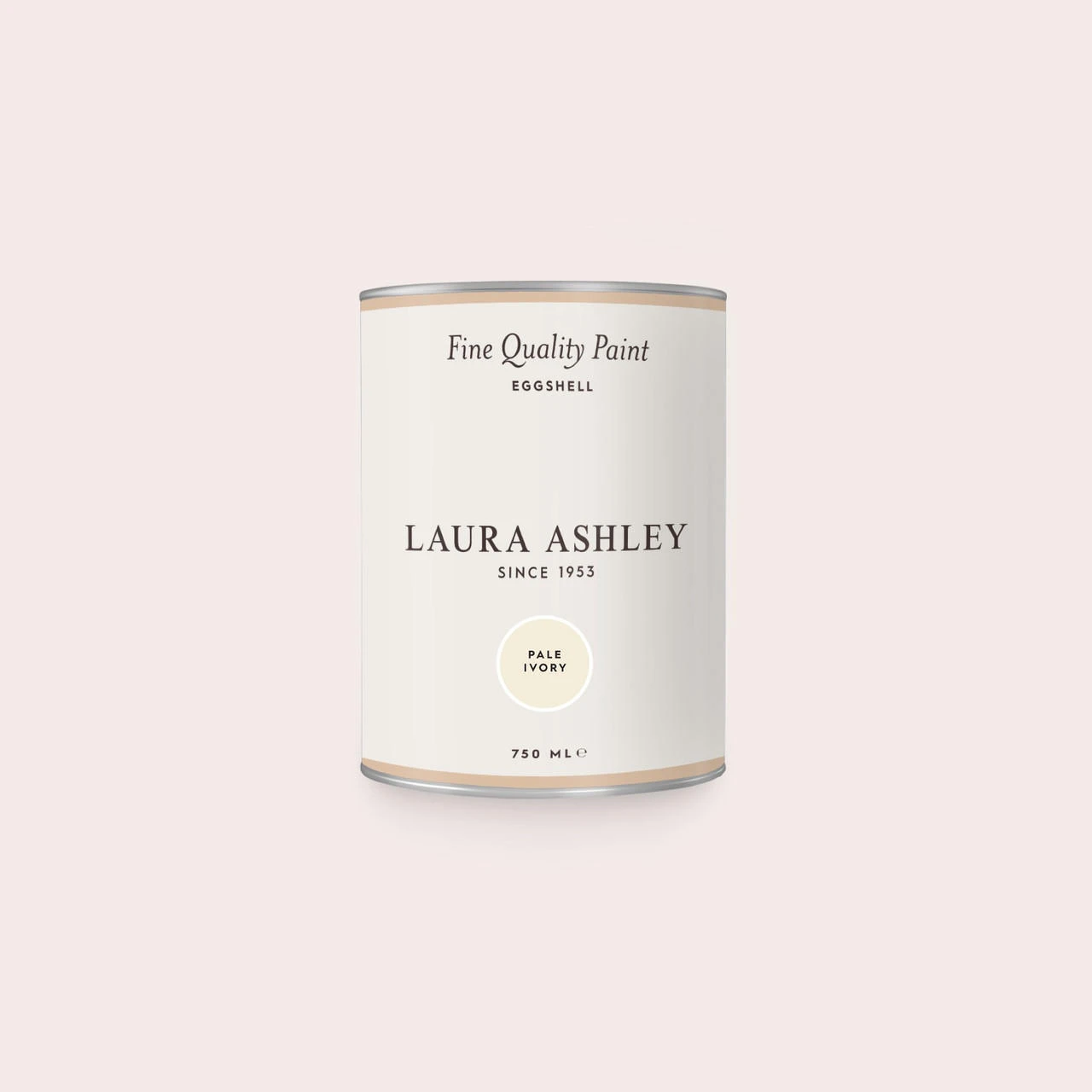Laura Ashley Pale Ivory 750ml Eggshell Paint | The Online Lighting Store