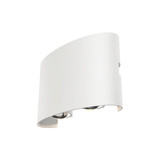 Strato White 4W IP54 Wall Light