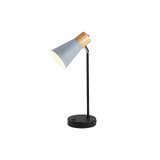 Malmo Grey Adjustable Table Lamp