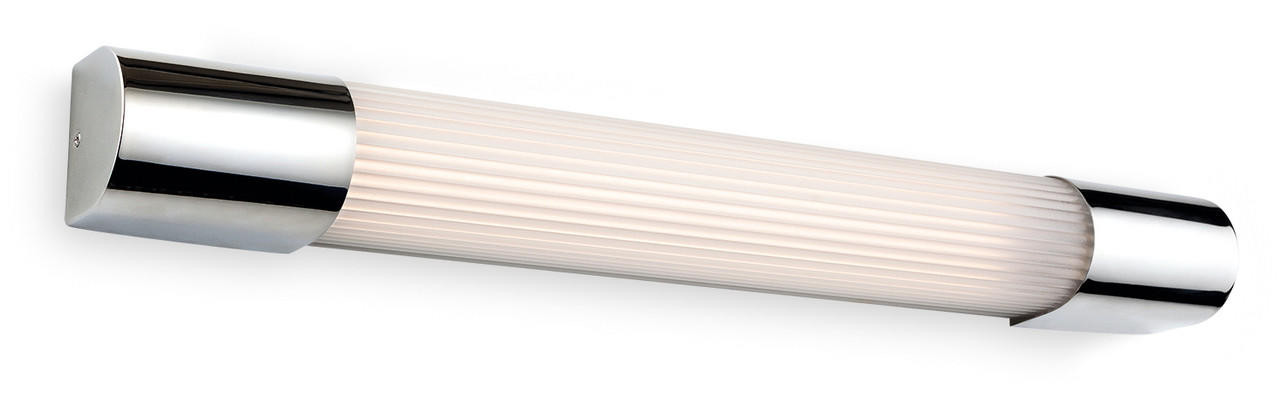 Bravo Chrome with Opal Diffuser 60cm LED IP44 Wall Light