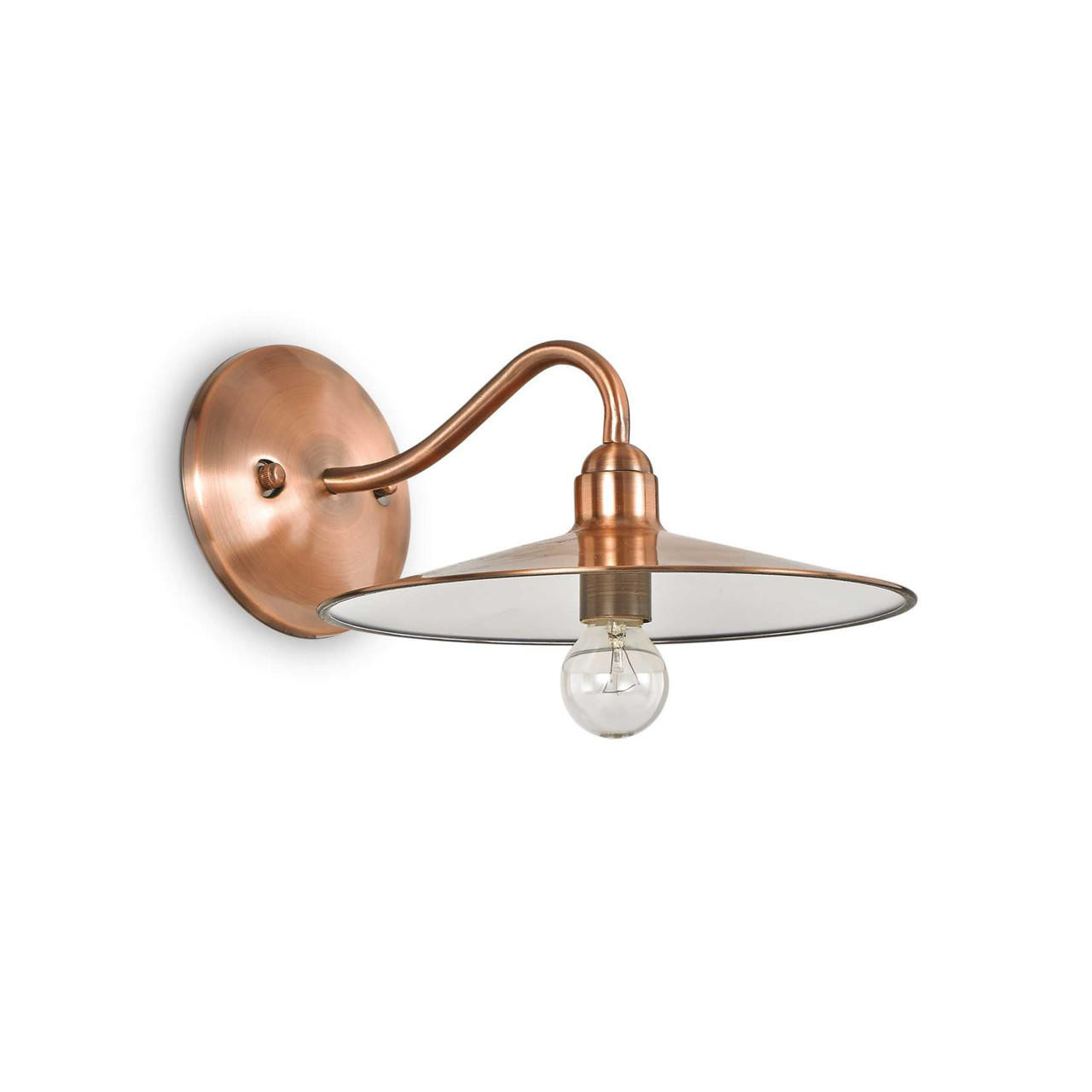 Cantina SP1 Copper Plate Pendant Light