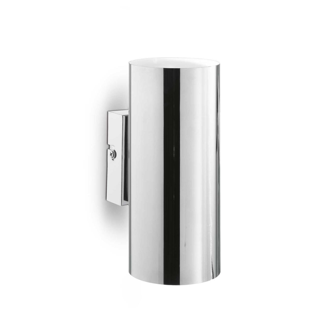 Look AP2 2 Light Black Up and Down Wall Light