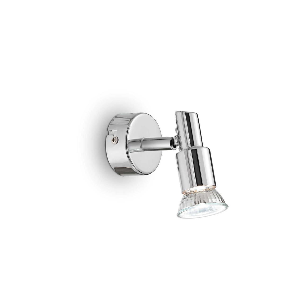 Newton AP1 Black Adjustable Wall Spotlight