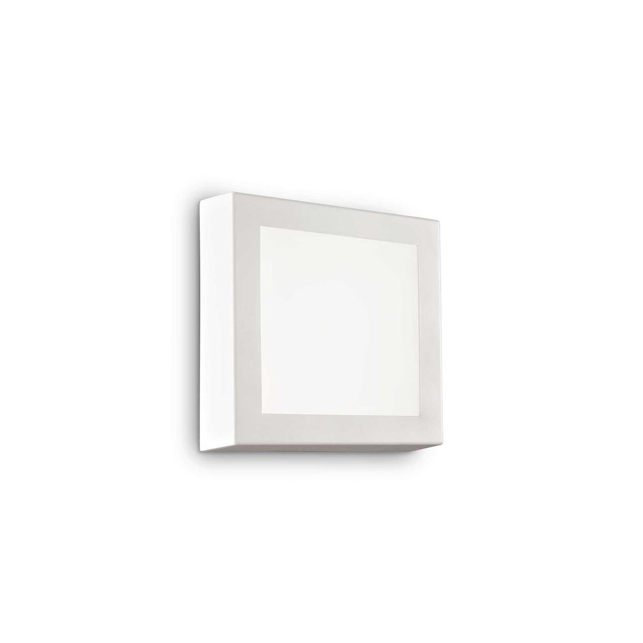 Bubble PL1 White with Acrylic IP44 Ceiling and Wall Light