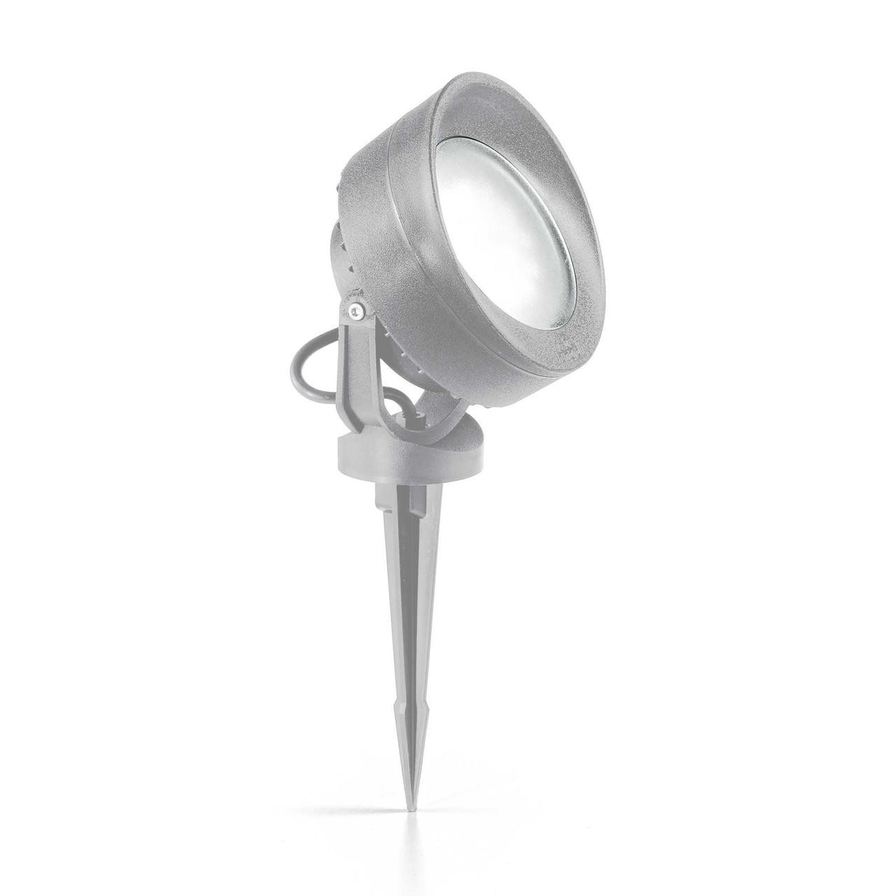 Tommy AP White Resin with Adjustable Diffuser 4000K IP66 Wall Spotlight