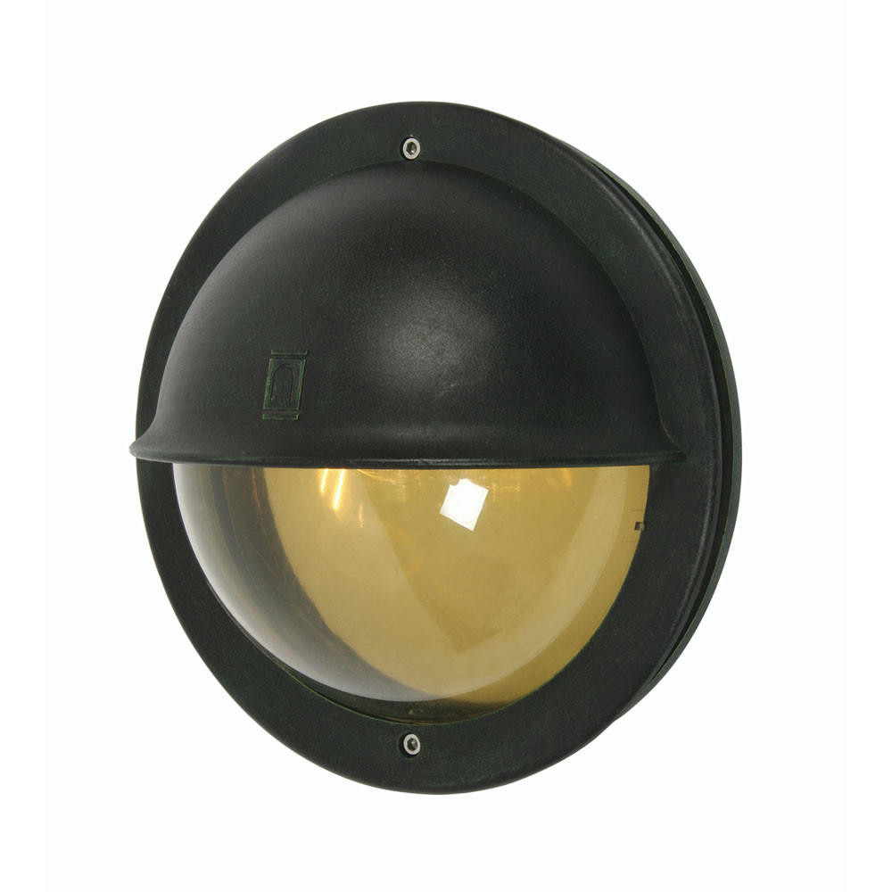 Malaga Black IP44 Wall Light