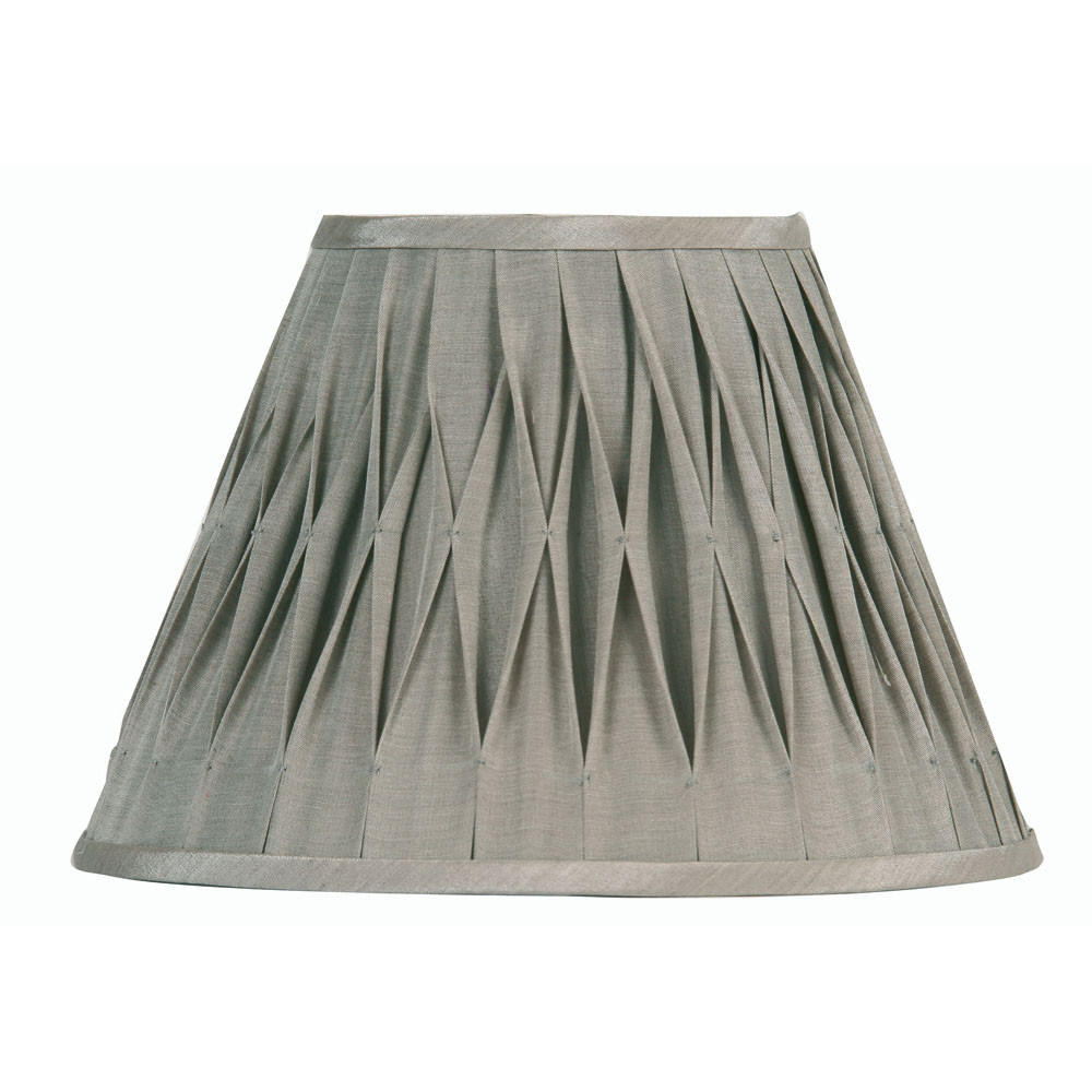 Sutlej Silk Soft Grey 15cm Shade Only