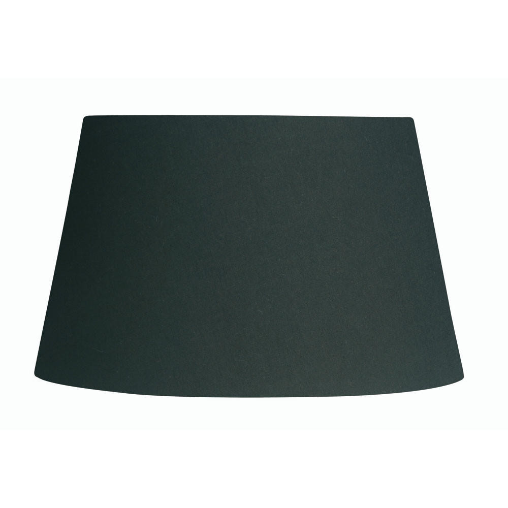 Cotton Drum Wine Tapered 25cm Shade Only