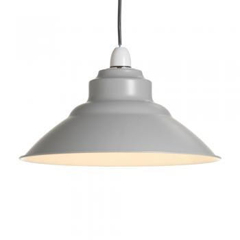 Thun Soft Gray Shade Non Electric Pendant Light