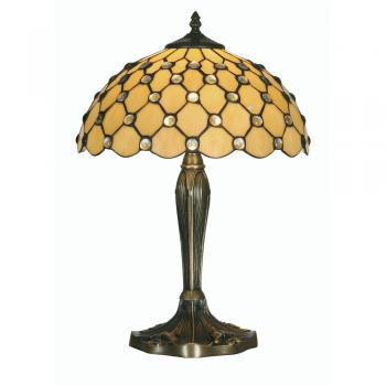 Aztec Tiffany 35cm Table Lamp
