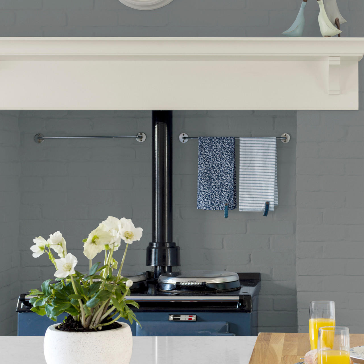 Laura Ashley Pale Slate 2.5l Kitchen and Bathroom Emulsion Paint | The ...
