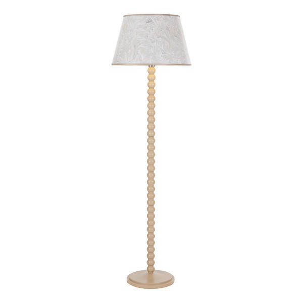 Spool Green Gloss Base Only Floor Lamp