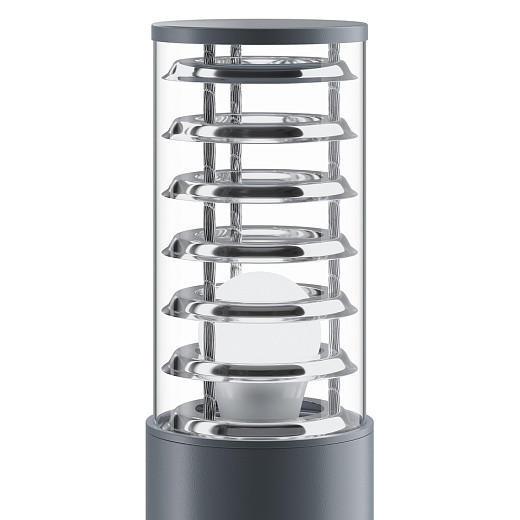 Bronx Grey 80cm IP54 Bollard