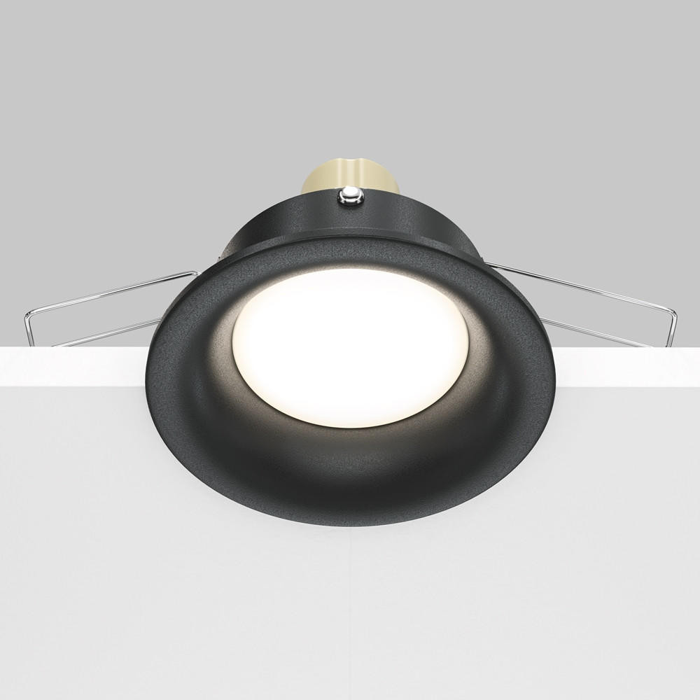 Slim Black Ceiling Recessed Light