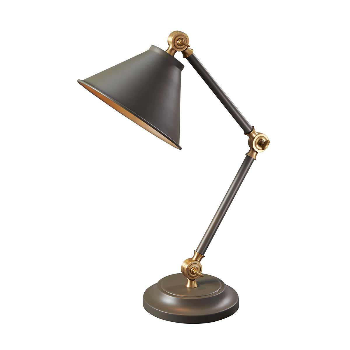 Malmo Grey Adjustable Table Lamp