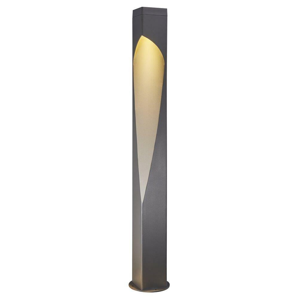 Concordia Anthracite With Clear Glass IP44 Bollard
