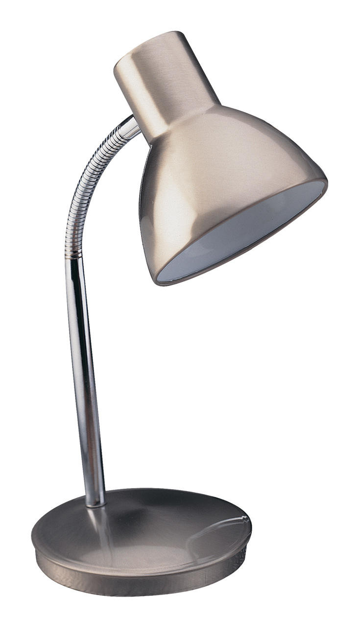 Richmond Brushed Steel Table Lamp