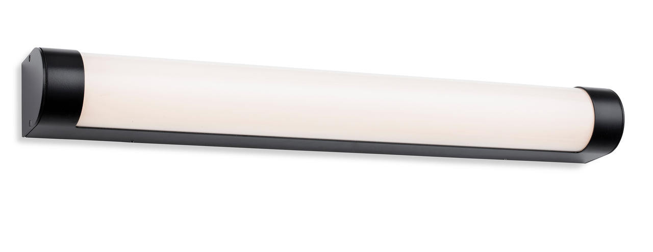Bravo Chrome with Opal Diffuser 60cm LED IP44 Wall Light