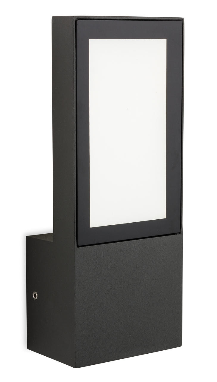 Sofia Graphite IP54 LED Wall Light