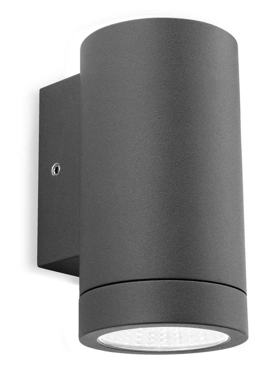 Sofia Graphite IP54 LED Wall Light