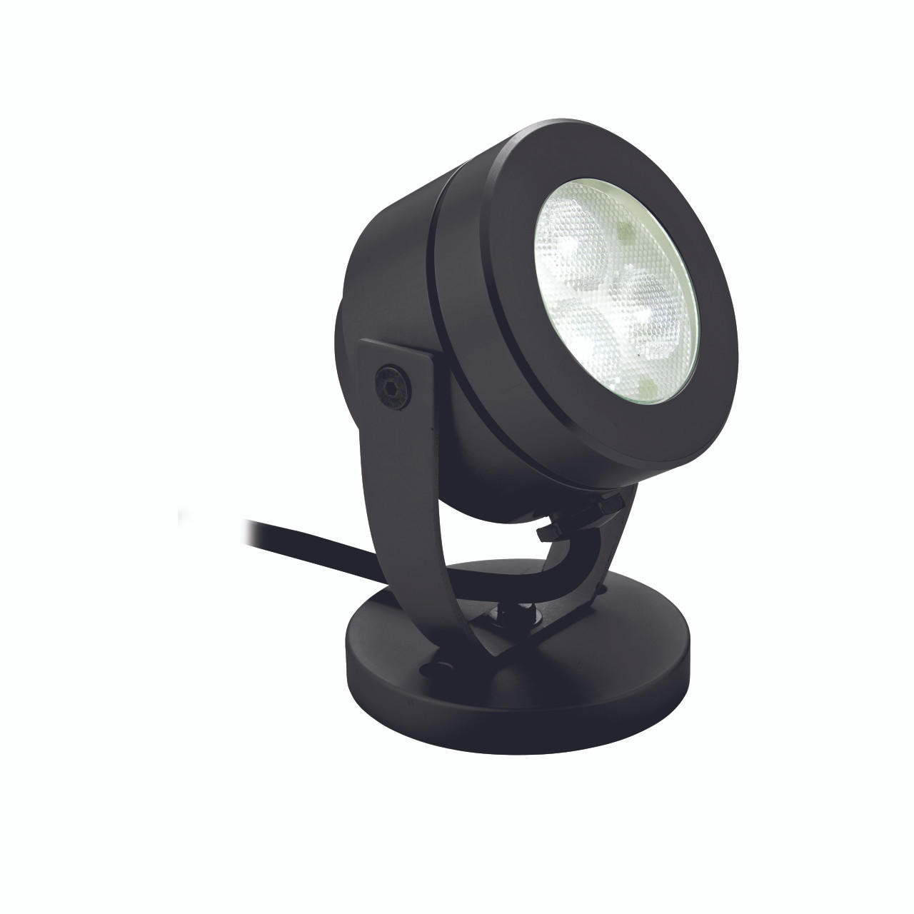 Waterproof Black IP68 Wall and Spike LED Spotlight