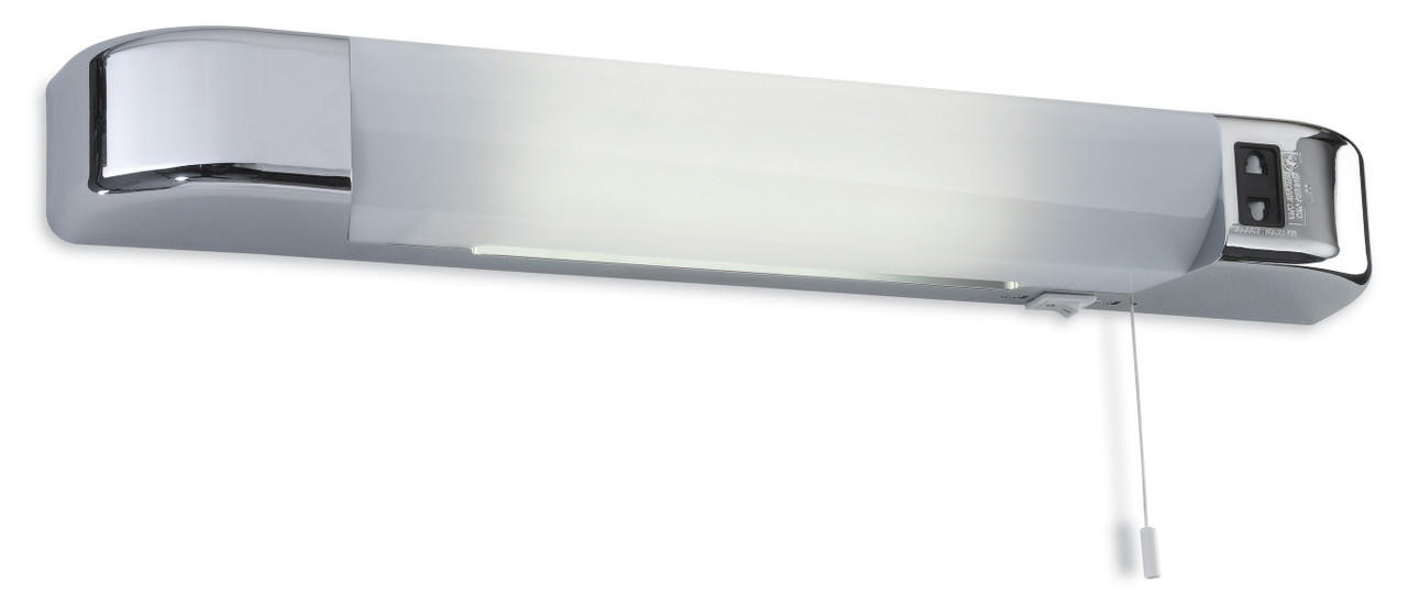 Platt Chrome with Opal Diffuser Led Floor Lamp