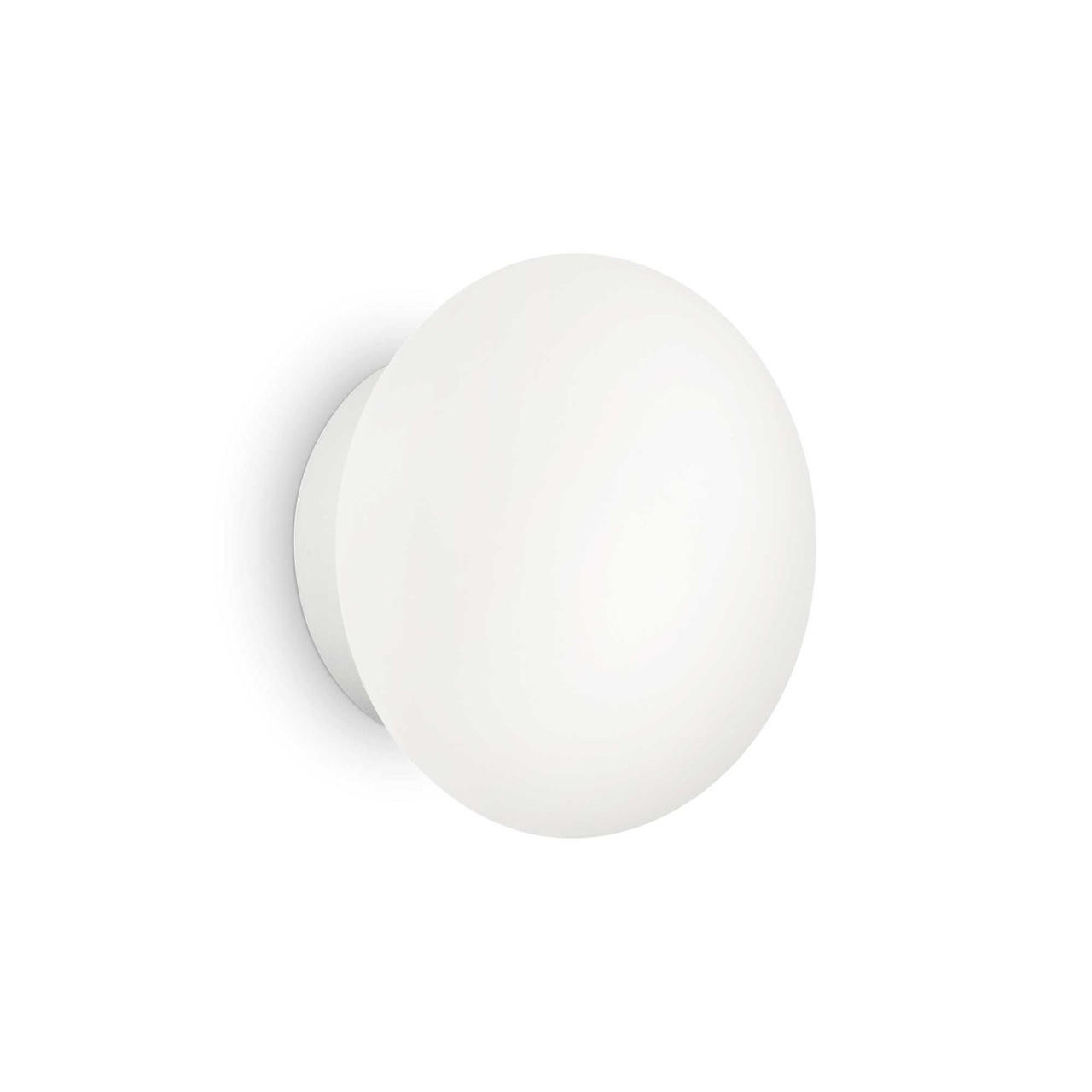 Bubble PL1 White with Acrylic IP44 Ceiling and Wall Light