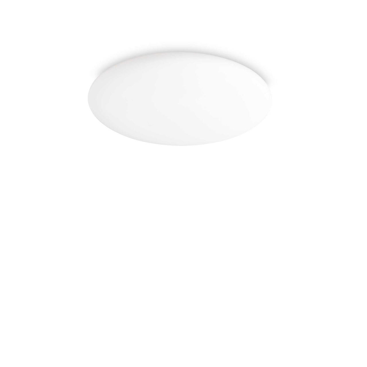 Level PL White 60cm LED Flush Ceiling Light