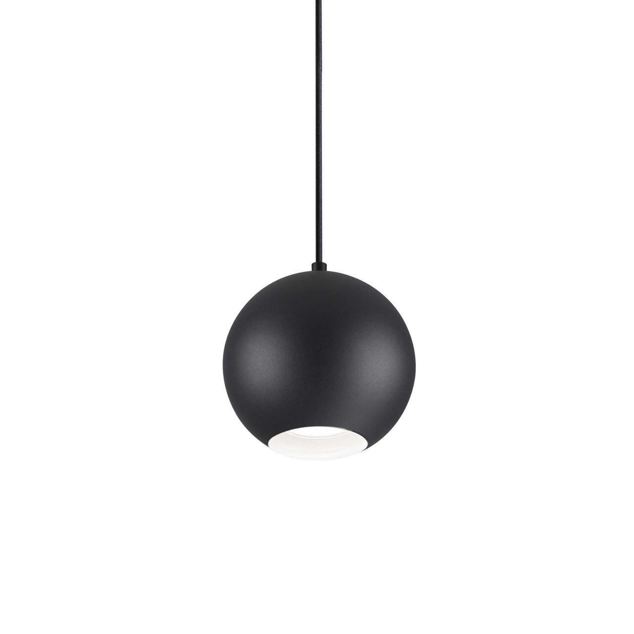 Mr Jack SP1 Black Sphere 11cm Pendant Light