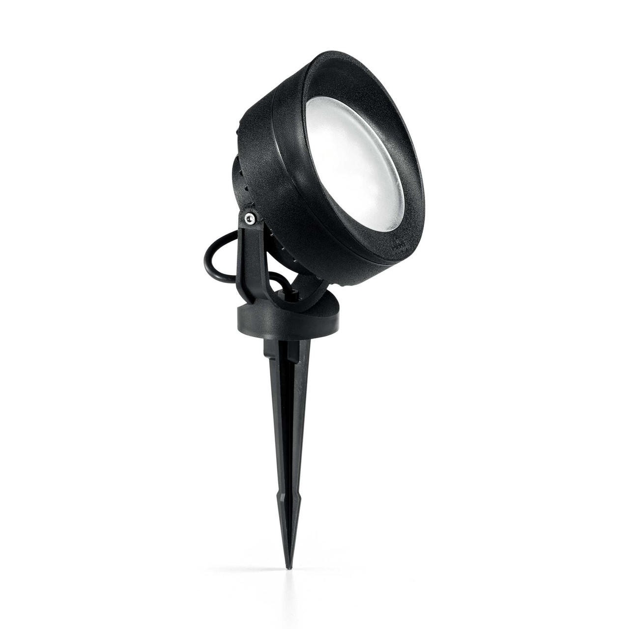 Tommy AP White Resin with Adjustable Diffuser 4000K IP66 Wall Spotlight