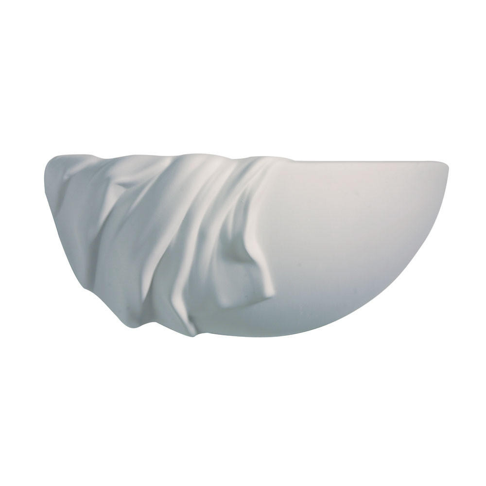 Goya Ceramic Upward Wall Light