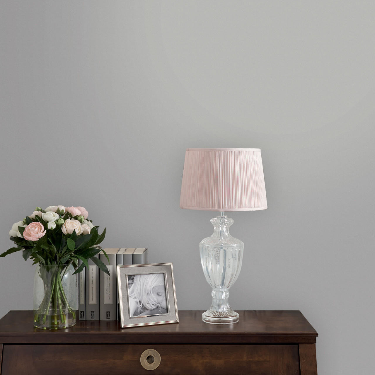 Laura Ashley Silver 2.5l Matt Emulsion Paint | The Online Lighting Store