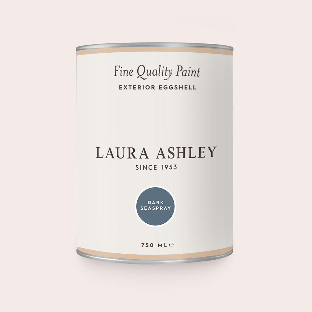 Laura Ashley Dark Blush 750ml Eggshell Paint | The Online Lighting Store