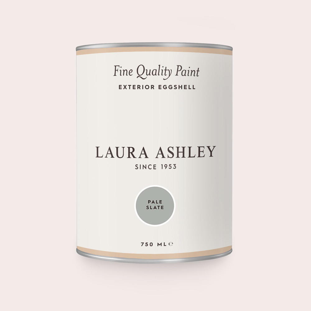 Laura Ashley Pale Slate 750ml Eggshell Paint | The Online Lighting Store