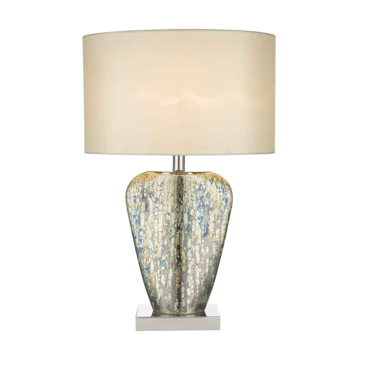 Hinton Crystal, Shade Table Lamp