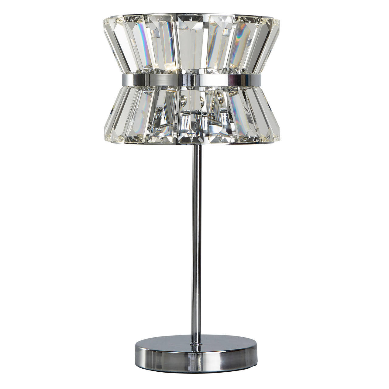 Hinton Crystal, Shade Table Lamp