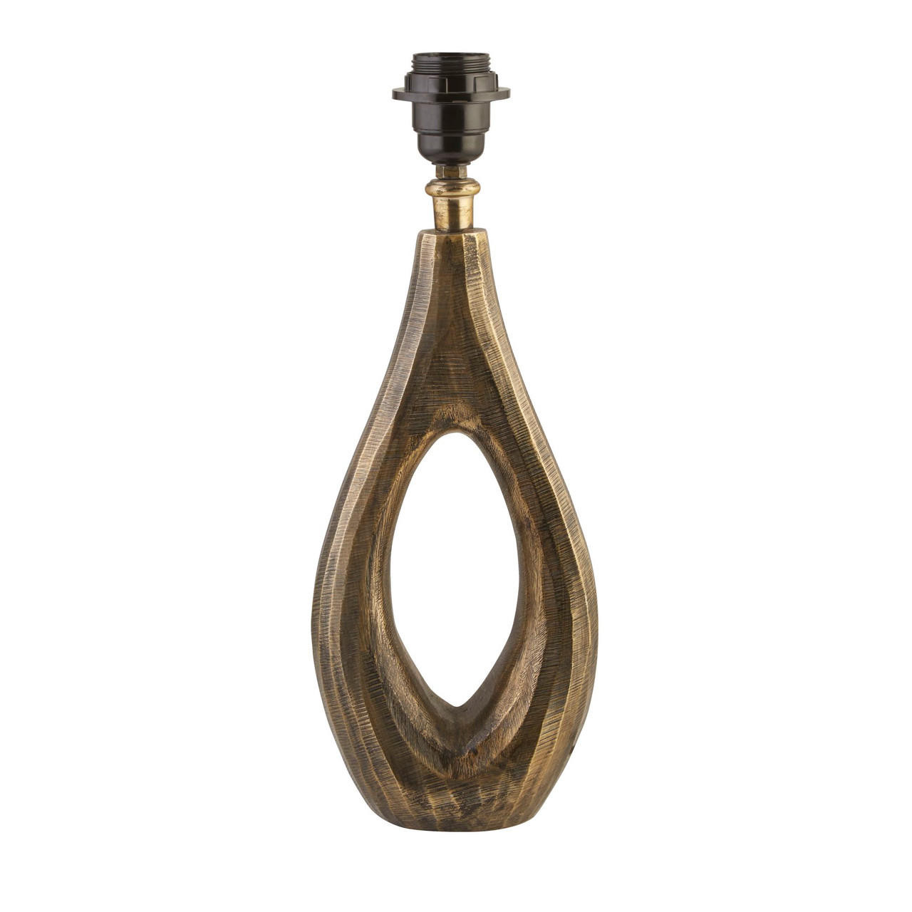 Corey Antique Brass Base Only Floor Lamp