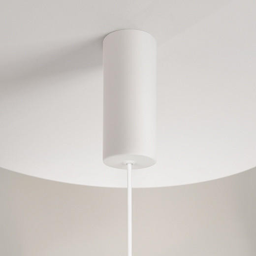 Reflex White Pendant Light