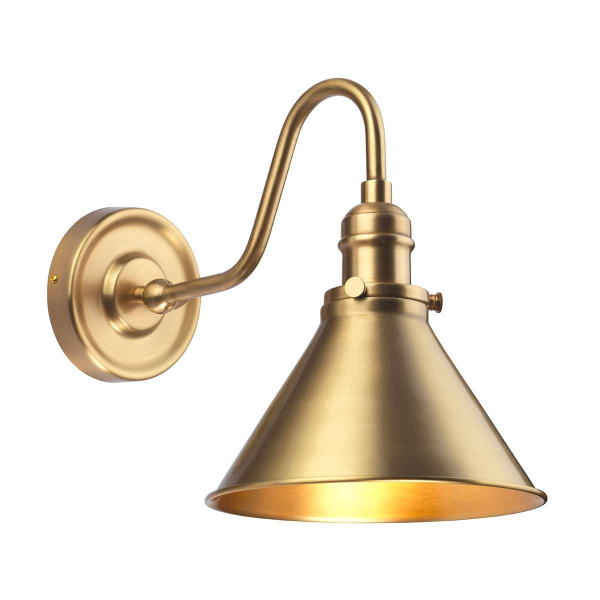 Provence Aged Brass Pendant Light